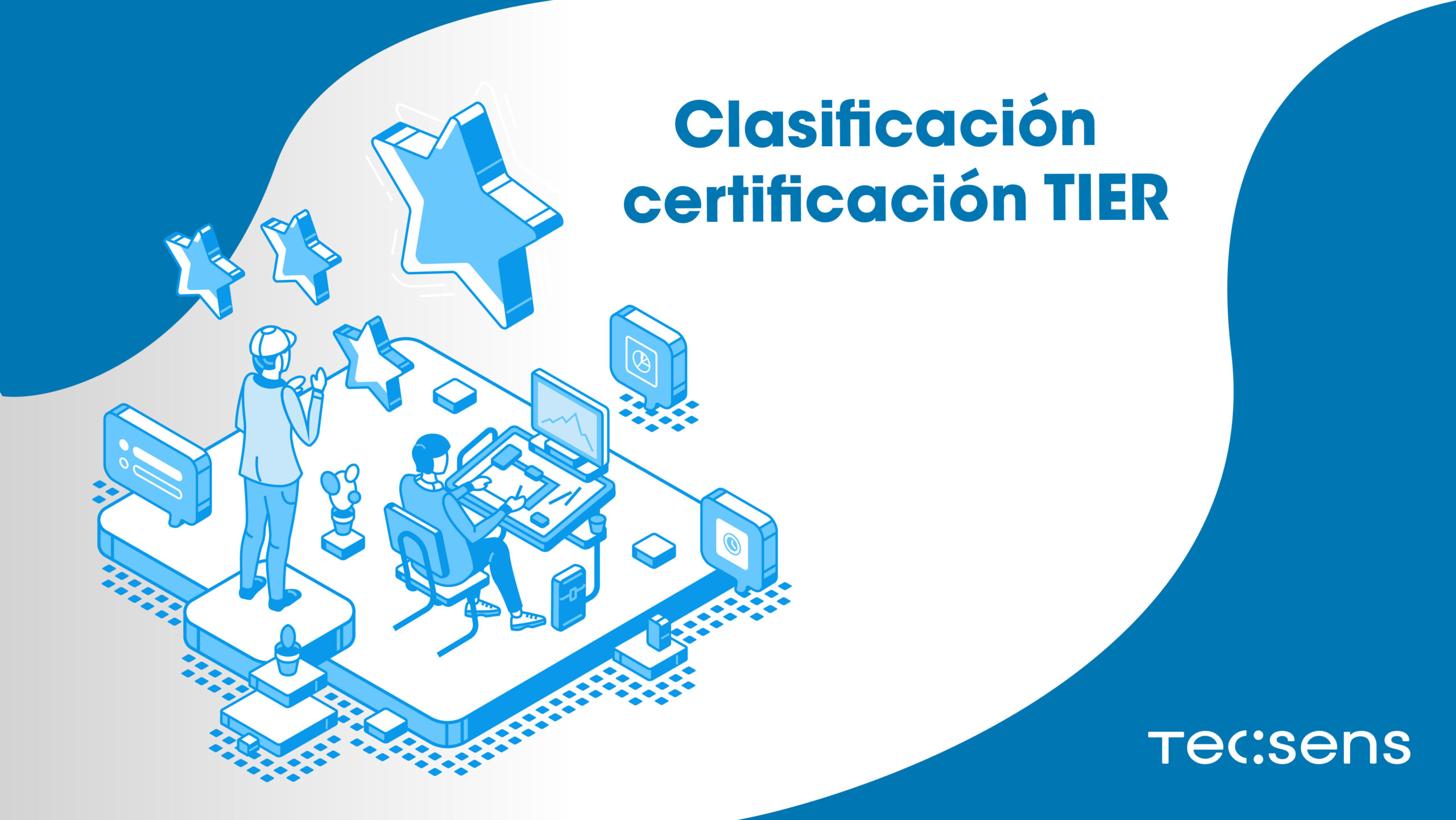 Clasificación de la certificación TIER - TECSENS - Empowering companies ...