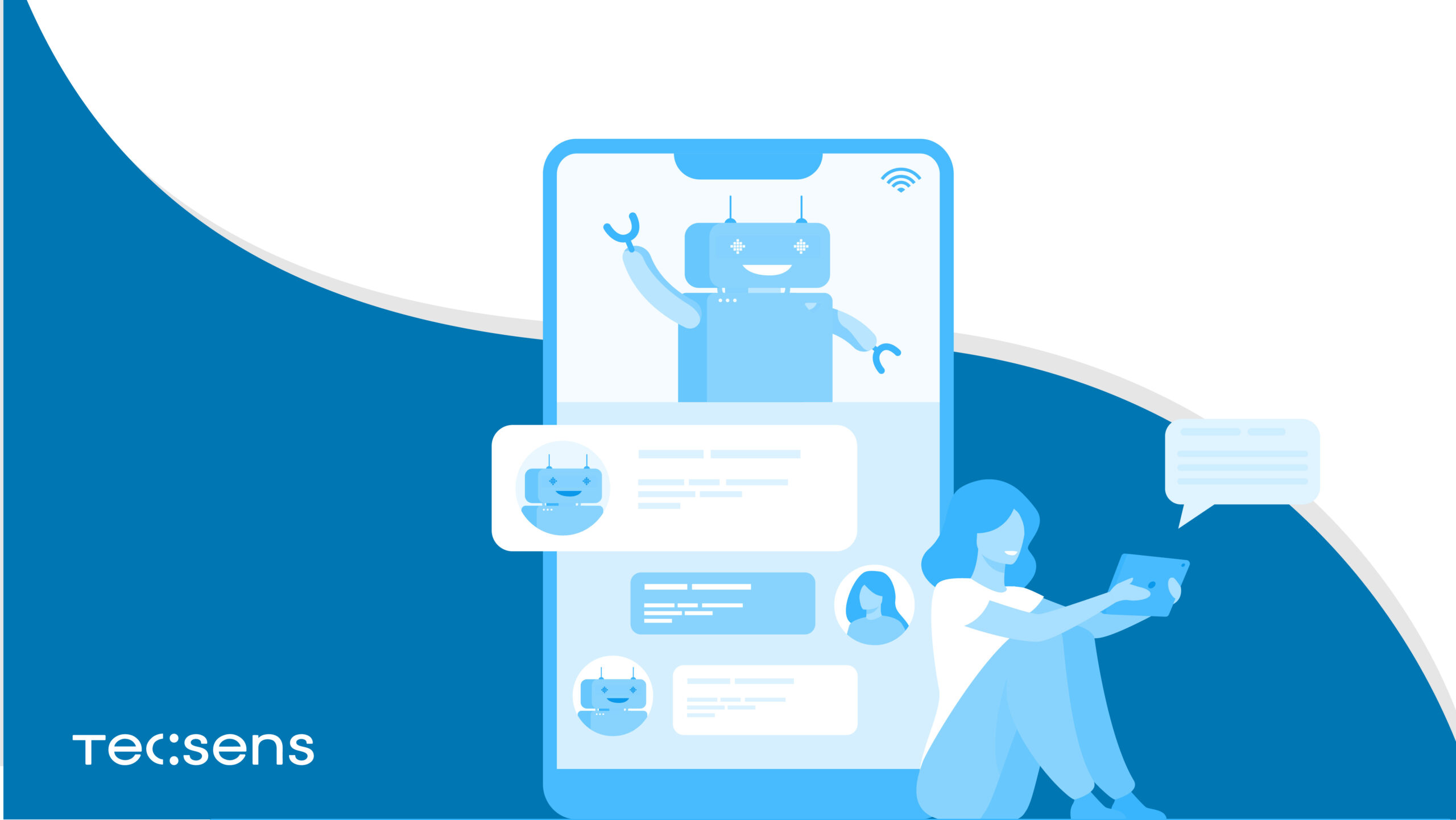 Chatbots: Humanized Customer Service - Tecsens